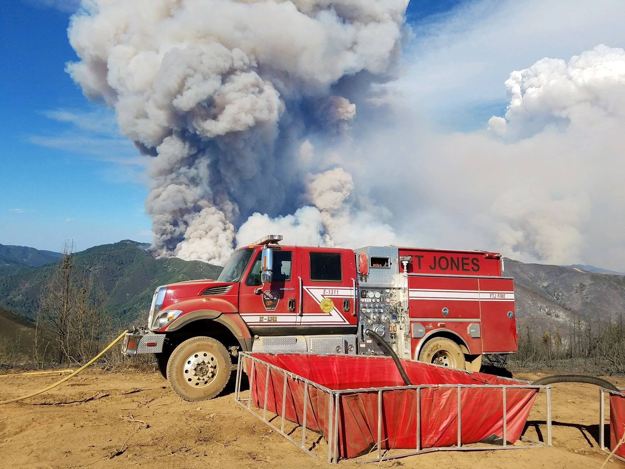Fire Update – Town of Fort Jones, Siskiyou County, CA