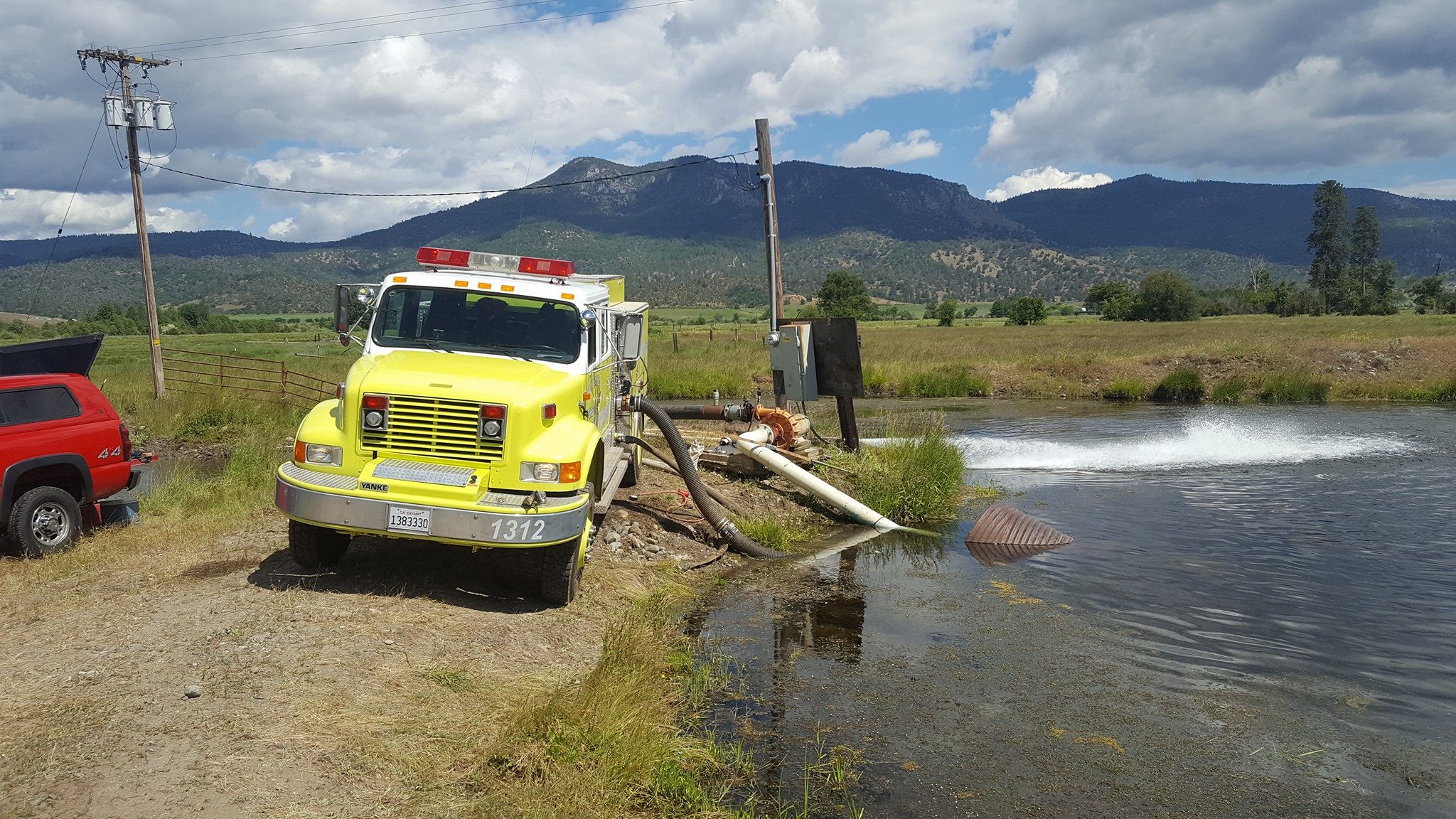 Fire Update – Town of Fort Jones, Siskiyou County, CA