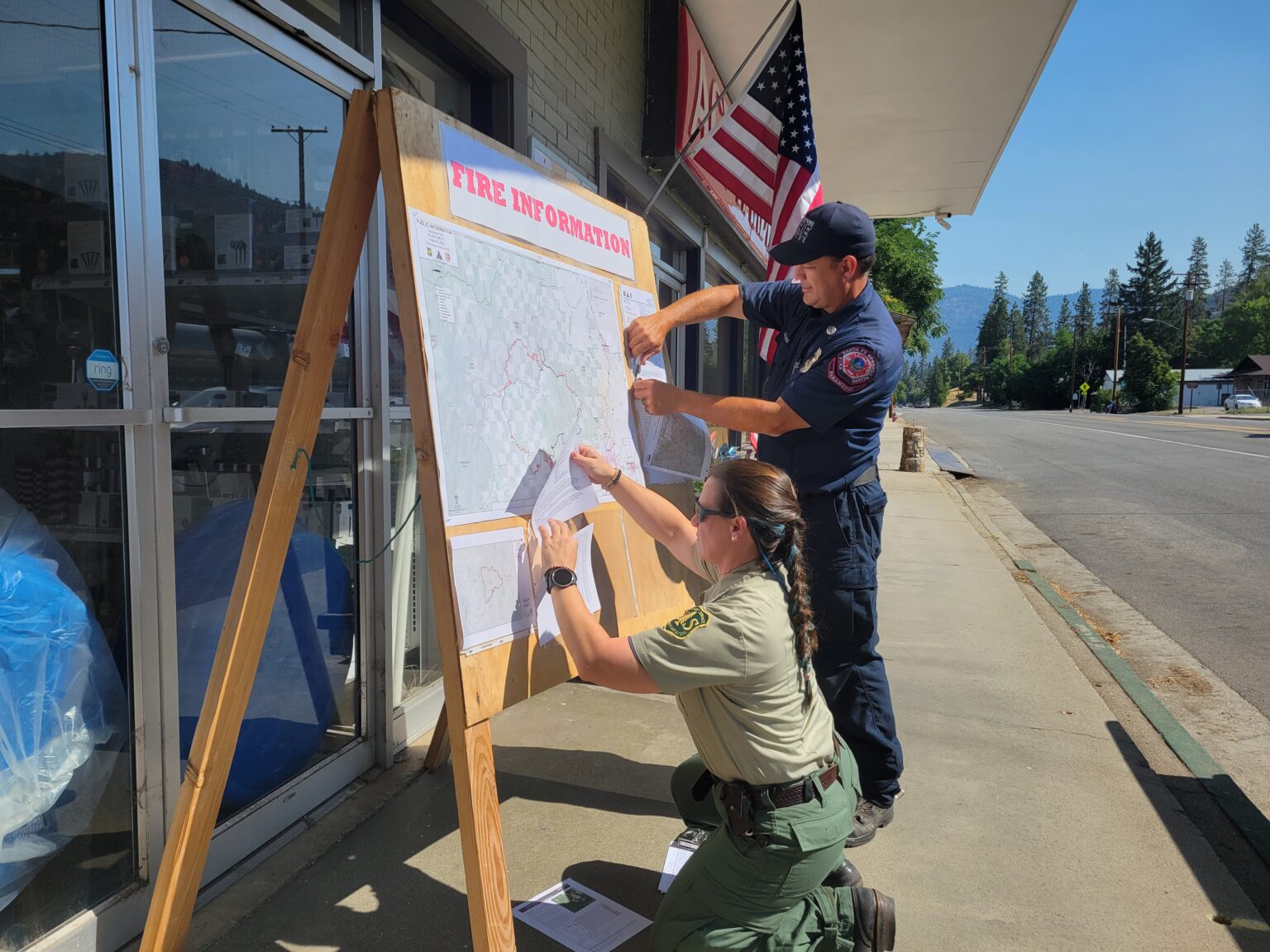 Fire Update – Town of Fort Jones, Siskiyou County, CA